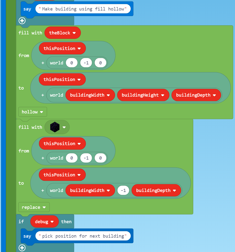 City code 5a | We Code MakeCode