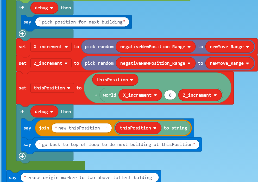 City code 6a | We Code MakeCode