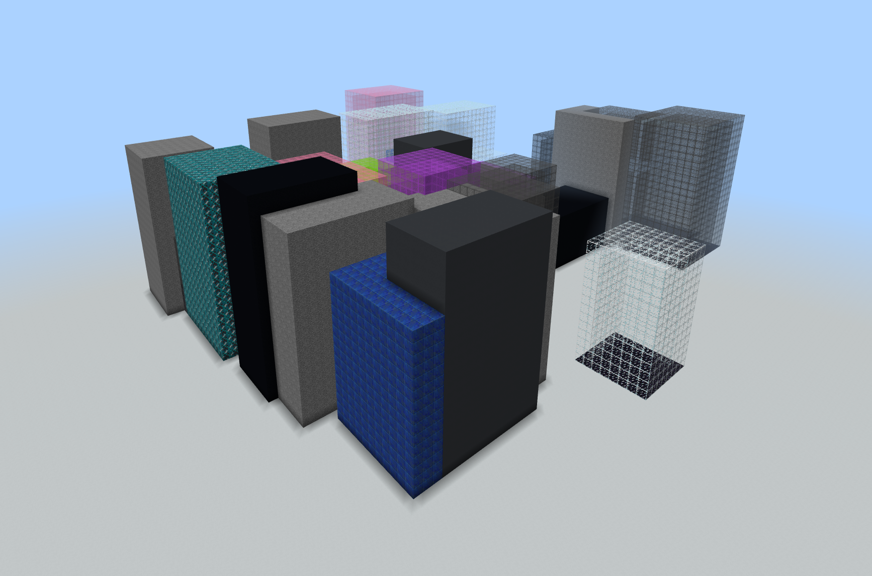 The Art of Random Cityscapes in MakeCode for Minecraft | We Code MakeCode