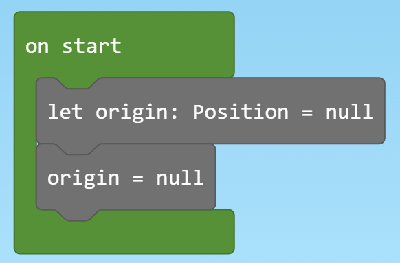 On Start Code We Code Makecode