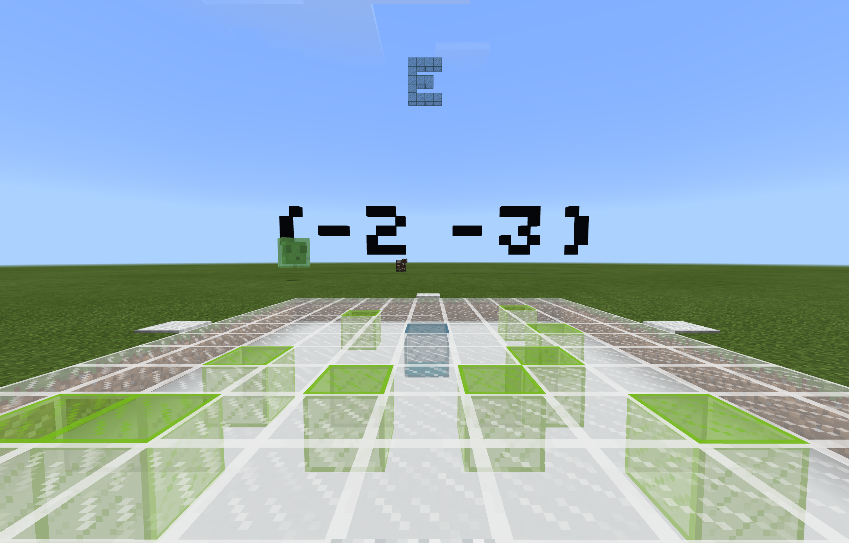 Coordinates Tutor In Makecode For Minecraft We Code Makecode