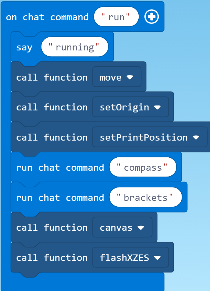 Coordinates Tutor in MakeCode for Minecraft | We Code MakeCode