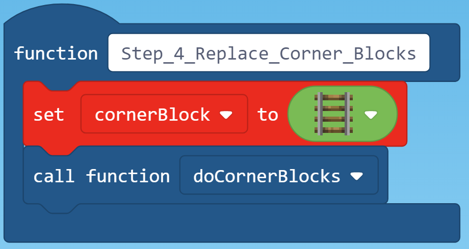 Step 4 | We Code MakeCode