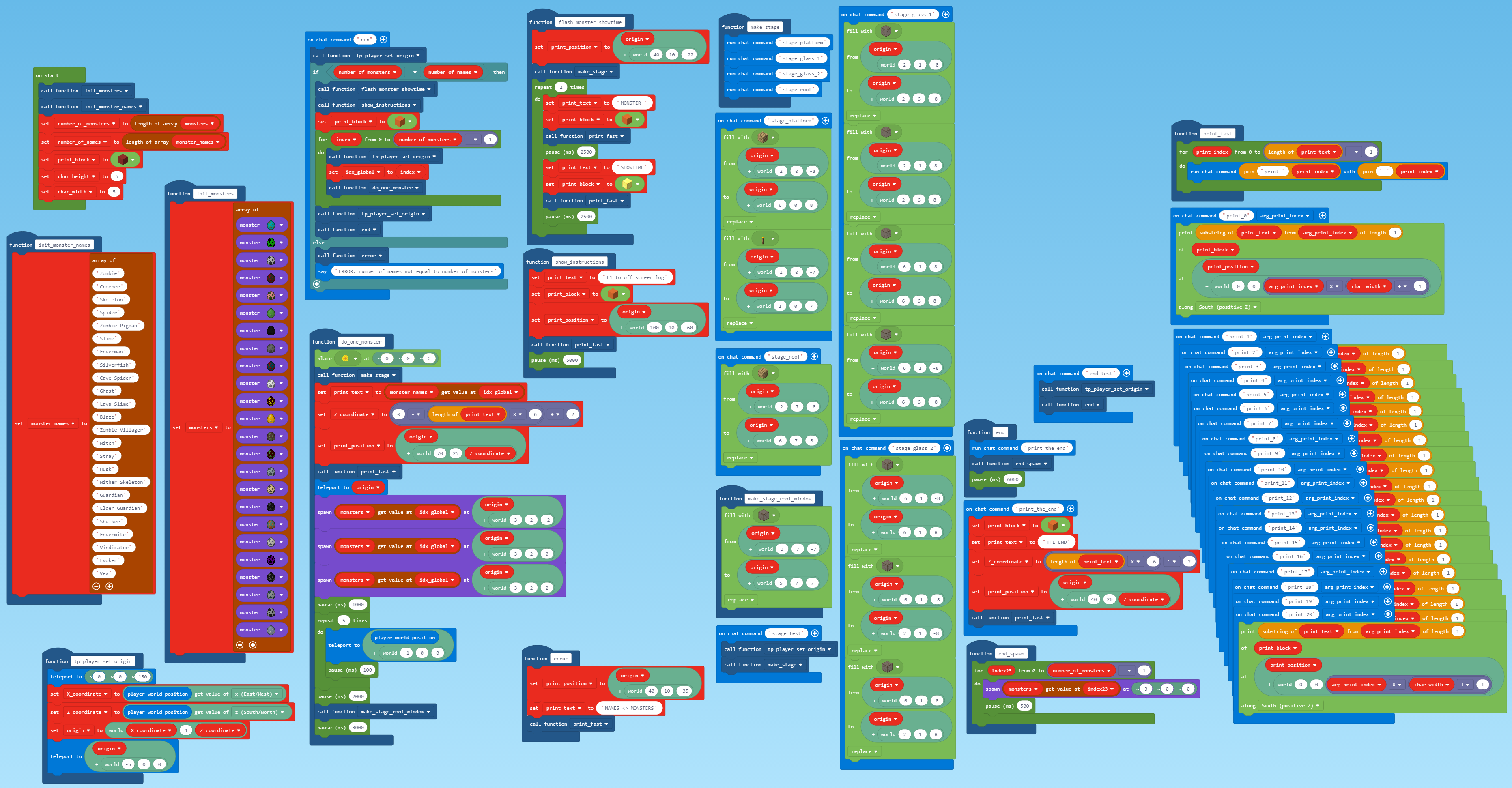 Makecode For Minecraft All Code We Code Makecode