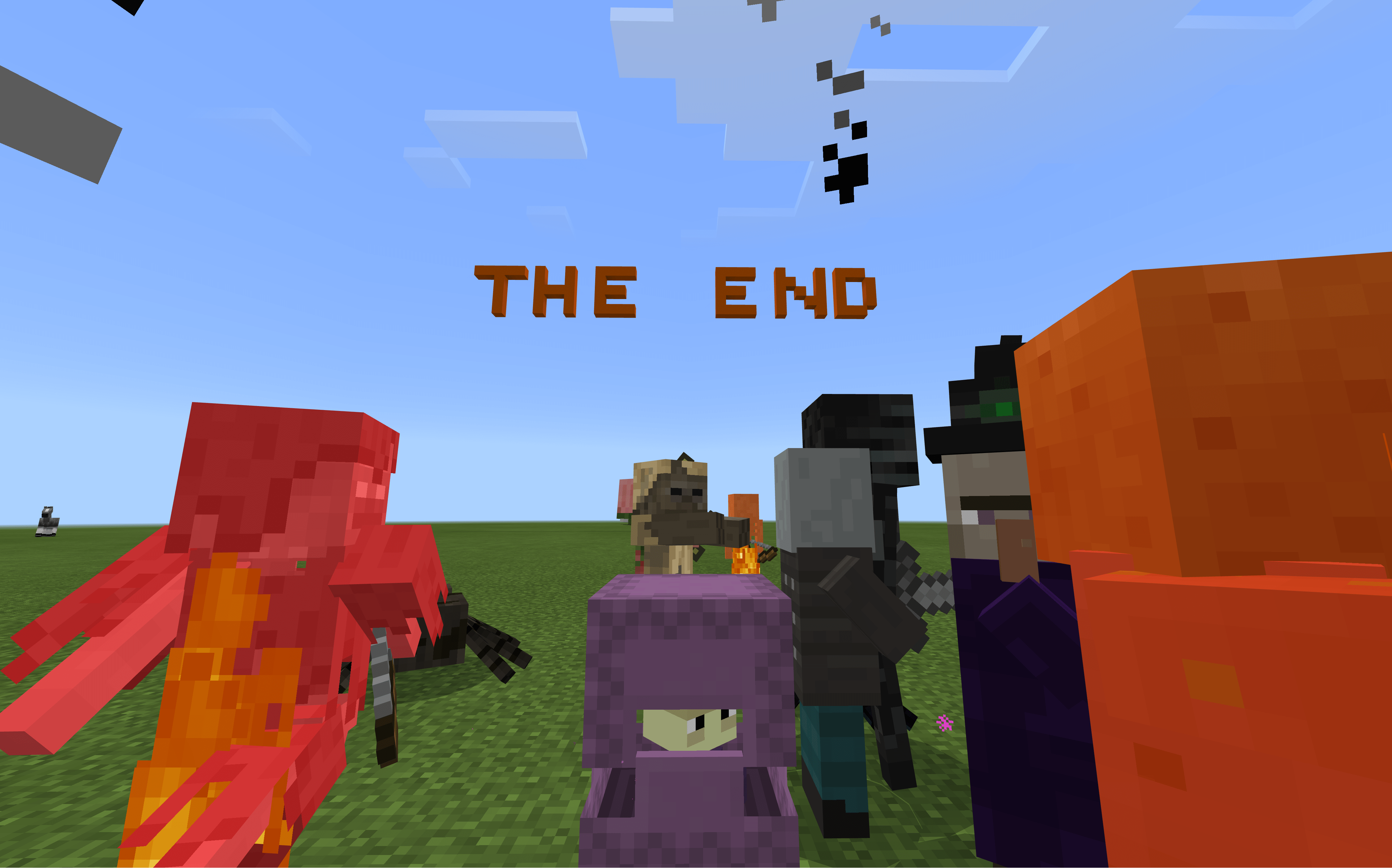 Monster Showtime in MakeCode for Minecraft | We Code MakeCode