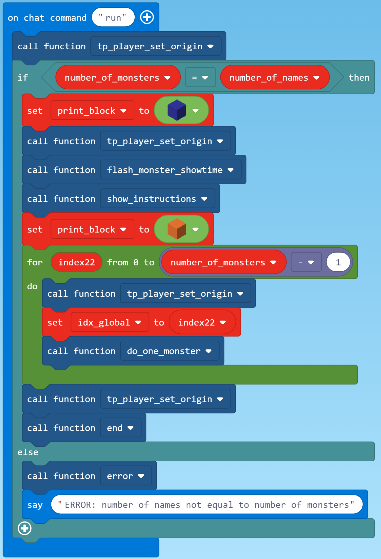 run_code | We Code MakeCode