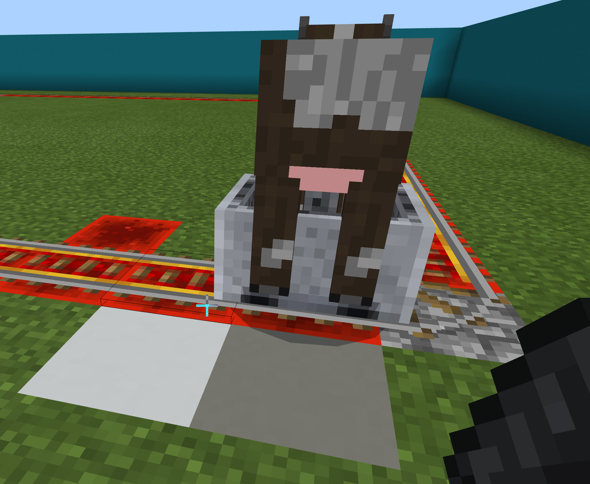 mob in cart 1 | We Code MakeCode