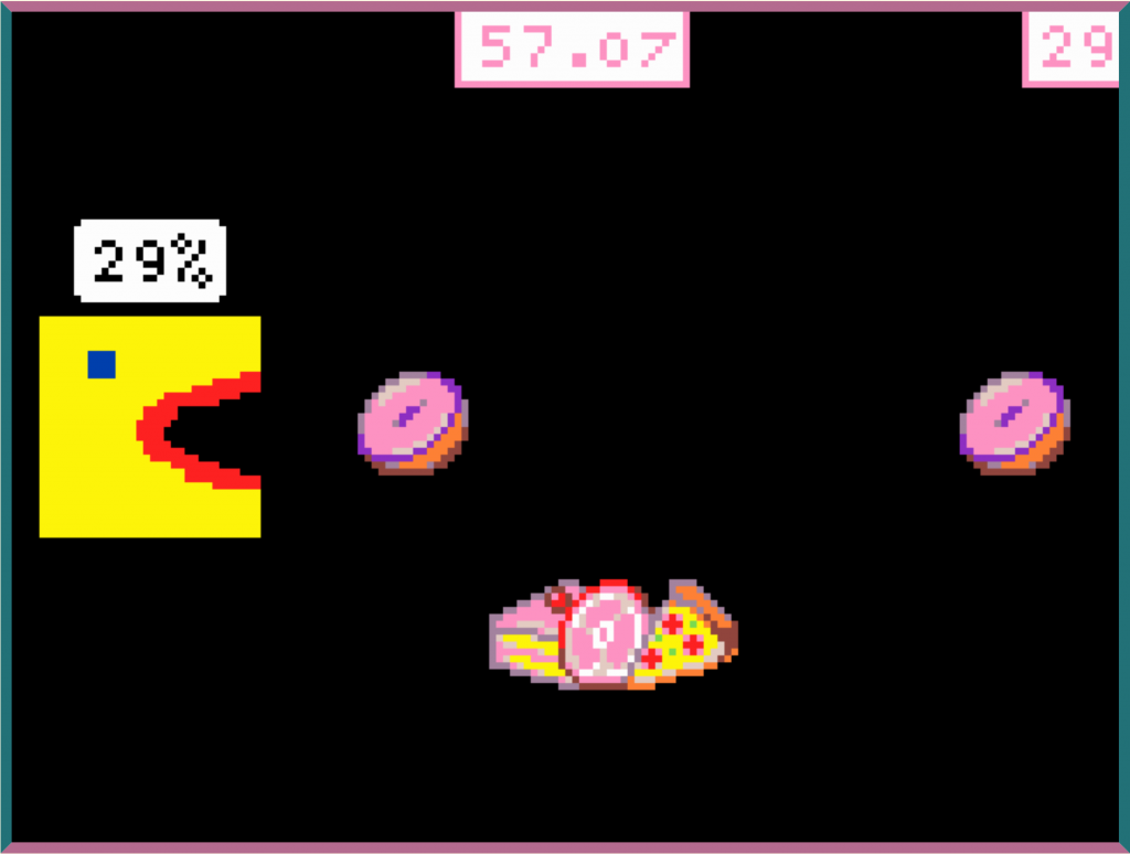 Hungry Square: a Game in MakeCode Arcade | We Code MakeCode