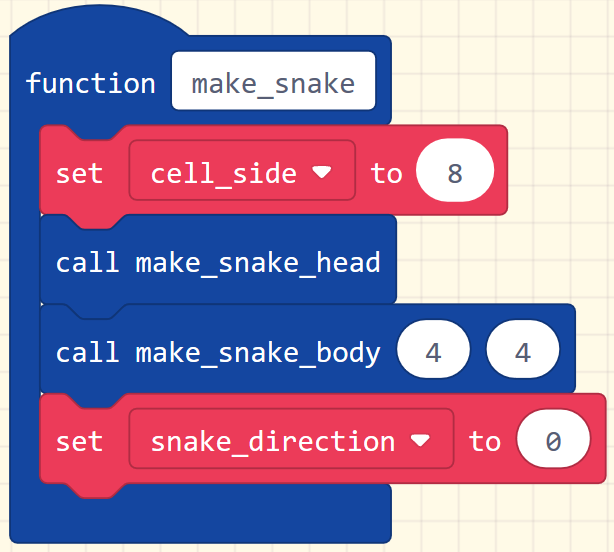 Elvis — a Flamboyant Snake in MakeCode Arcade | We Code MakeCode