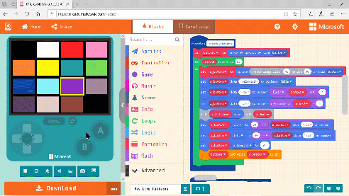 Art We Code Makecode